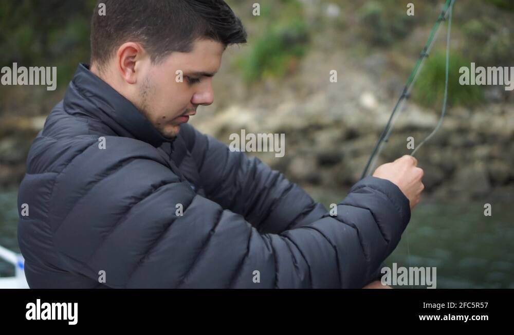 Black man holding caught fish catch Stock Videos & Footage - HD and 4K ...