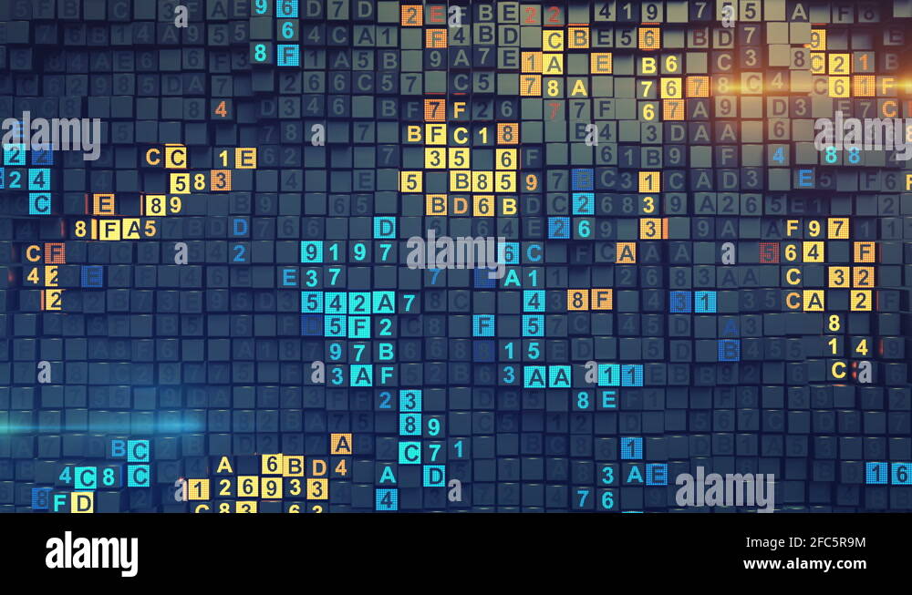 Hex programming code seamless loop Stock Videos & Footage - HD and 4K ...