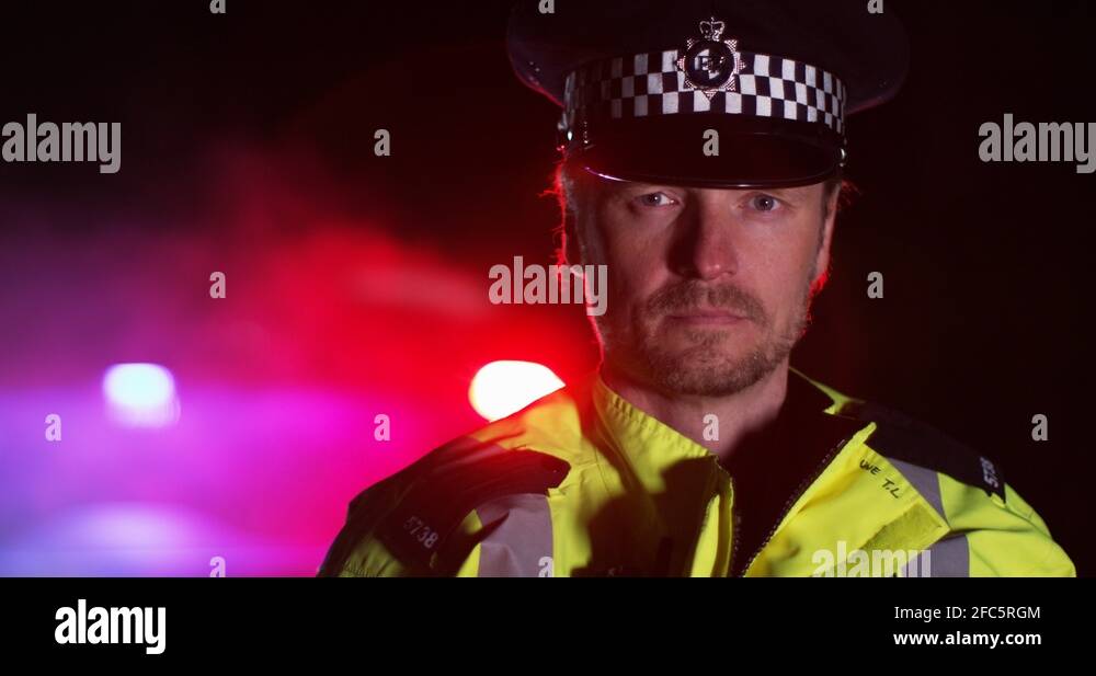 Policeman looking at camera Stock Videos & Footage - HD and 4K Video ...