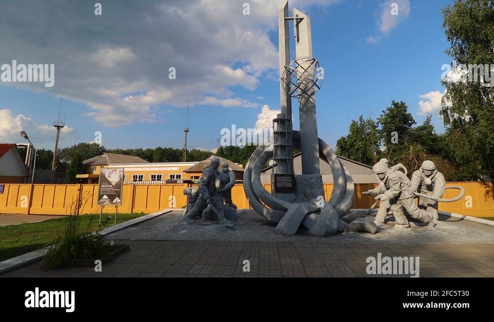 Monument to the chernobyl liquidators Stock Videos & Footage - HD and ...
