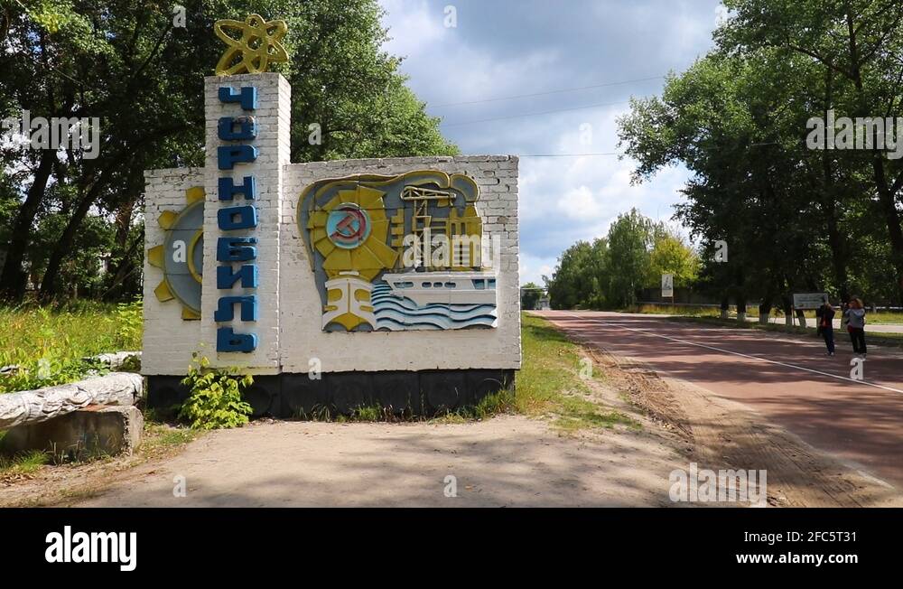 Chernobyl entrance Stock Videos & Footage - HD and 4K Video Clips - Alamy