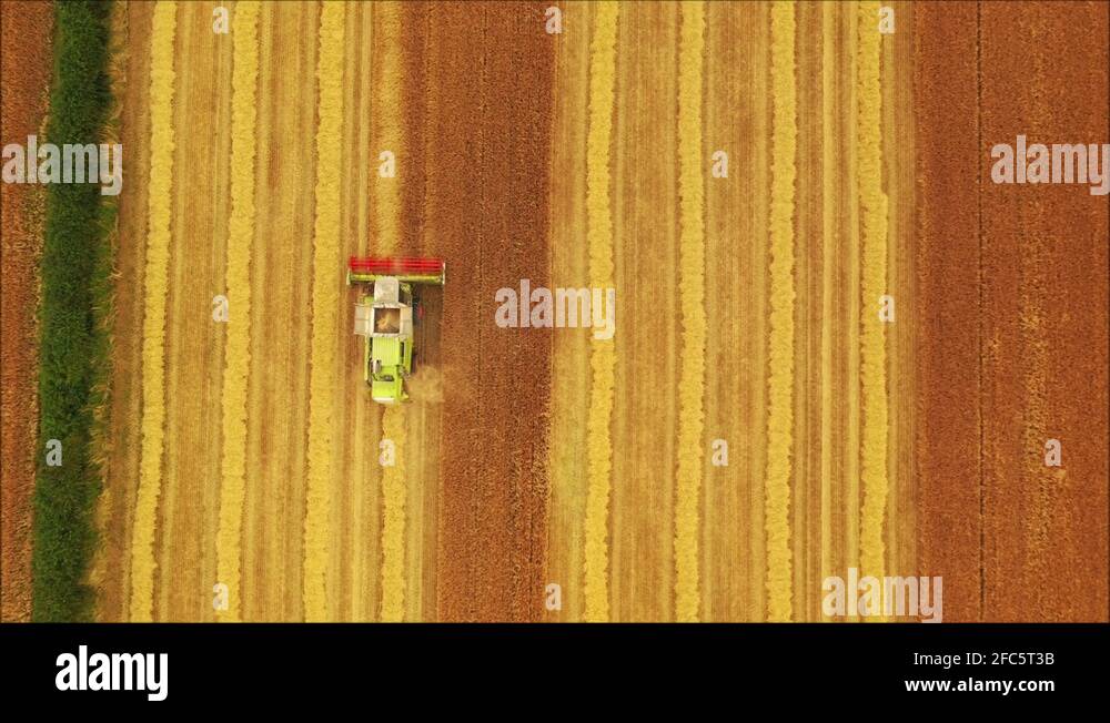 Farmer ireland combine harvester Stock Videos & Footage - HD and 4K ...