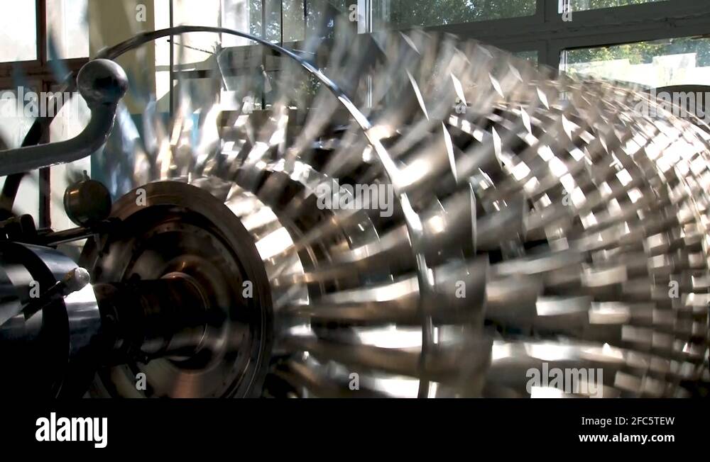 Turbo compressor rotor Stock Videos & Footage - HD and 4K Video Clips ...