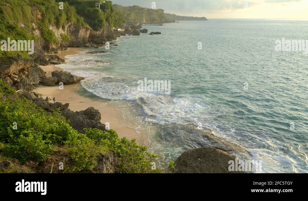 High tide green beach Stock Videos & Footage - HD and 4K Video Clips ...