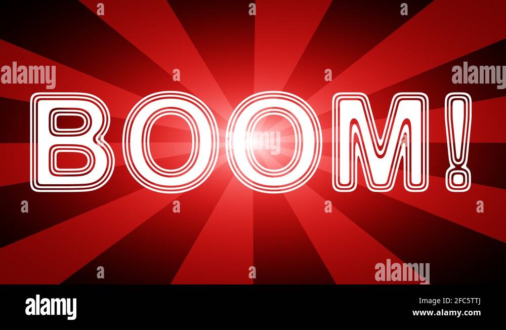Boom icon Stock Videos & Footage - HD and 4K Video Clips - Alamy