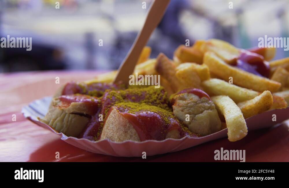 Currywurst germany street food Stock Videos & Footage - HD and 4K Video ...