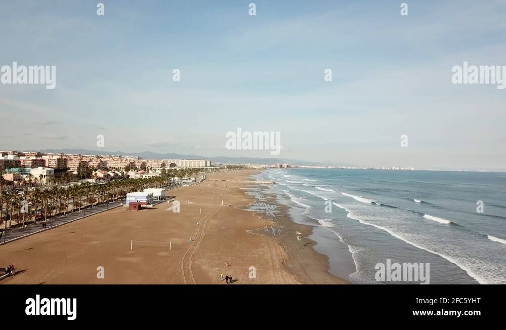 Valencia beach Stock Videos & Footage - HD and 4K Video Clips - Alamy