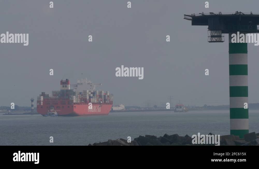 Container ship hamburg süd Stock Videos & Footage - HD and 4K Video ...