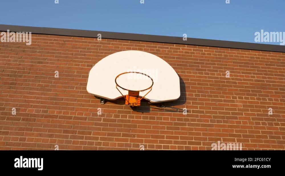 Basketball hoop on wall Stock Videos & Footage - HD and 4K Video Clips ...