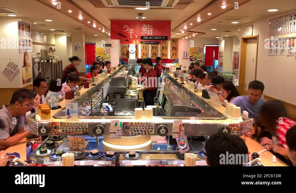 Japanese fast food restaurant Stock Videos & Footage - HD and 4K Video ...