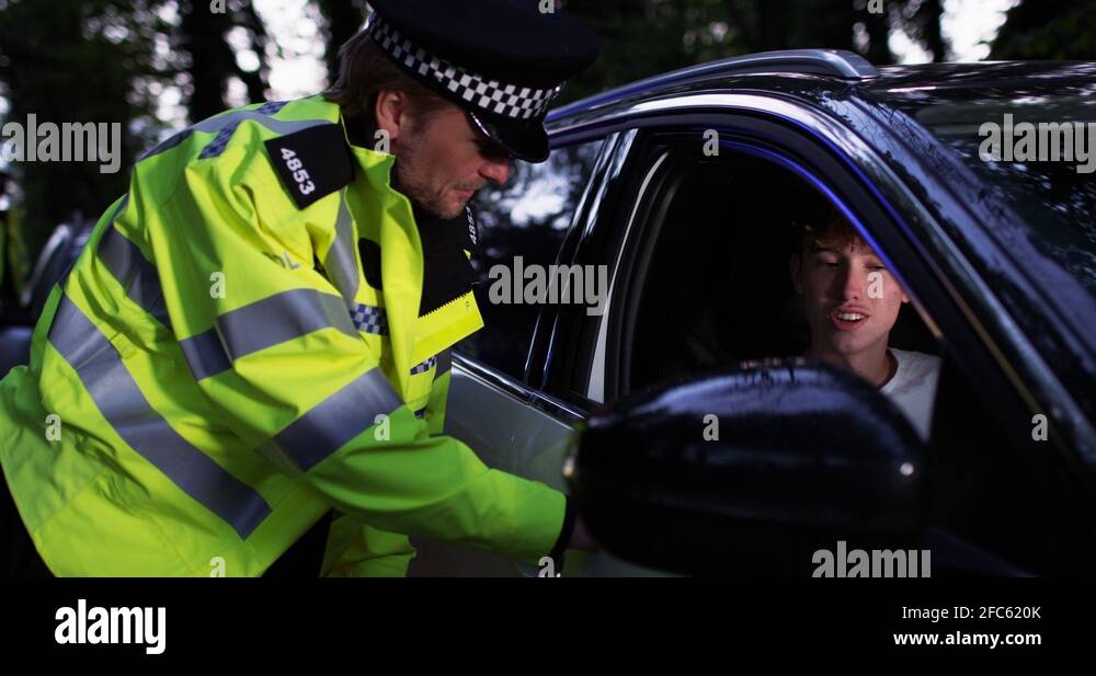 Police stop motorist Stock Videos & Footage - HD and 4K Video Clips - Alamy