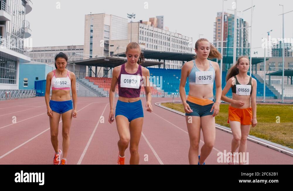 Junior girl track Stock Videos & Footage - HD and 4K Video Clips - Alamy