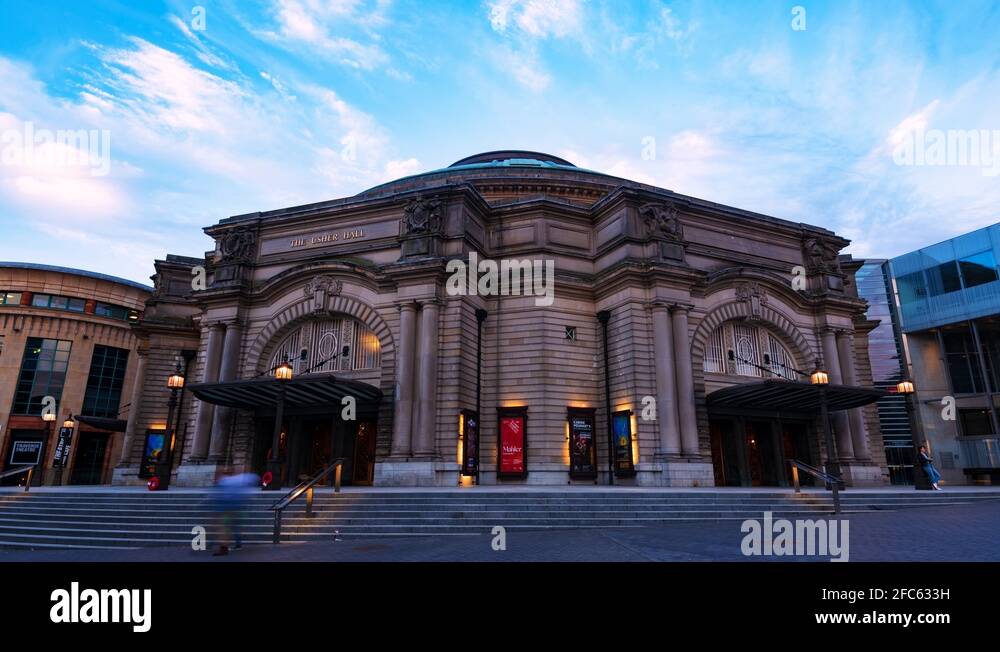 Usher hall Stock Videos & Footage - HD and 4K Video Clips - Alamy