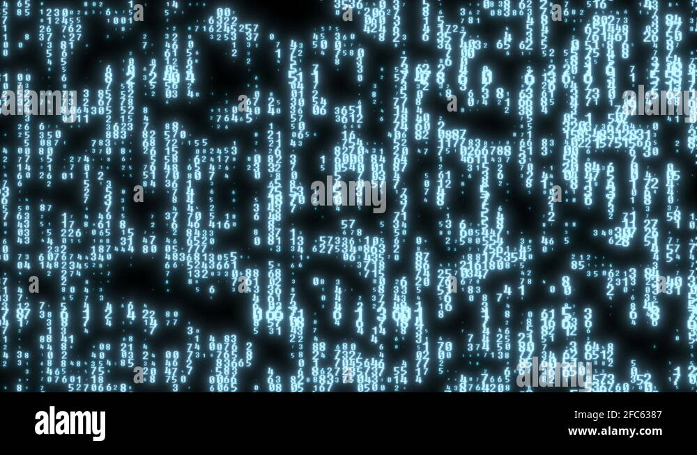 Matrix numbers blue Stock Videos & Footage - HD and 4K Video Clips - Alamy