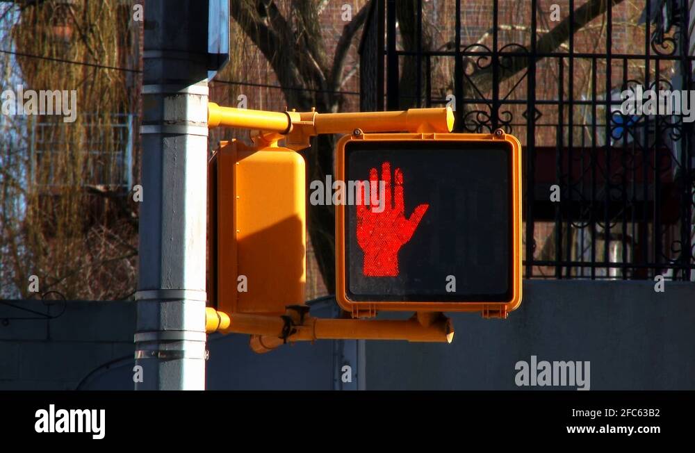 Pedestrian warning signals Stock Videos & Footage - HD and 4K Video ...