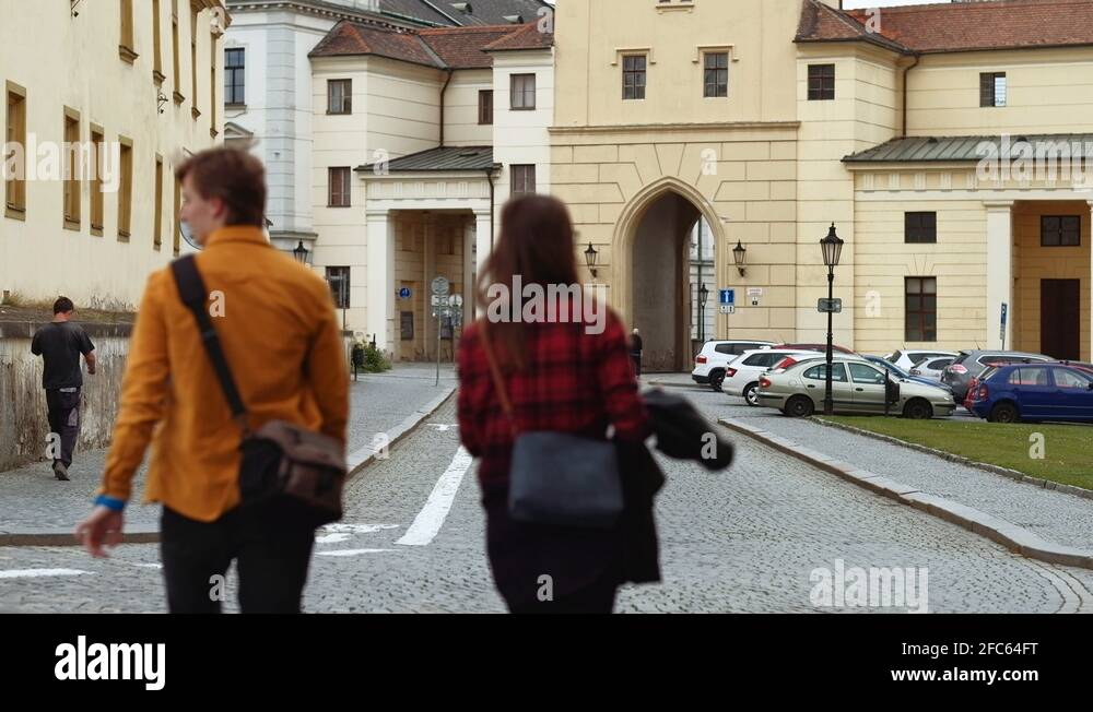 Background people at historic city gate Stock Videos & Footage - HD and ...