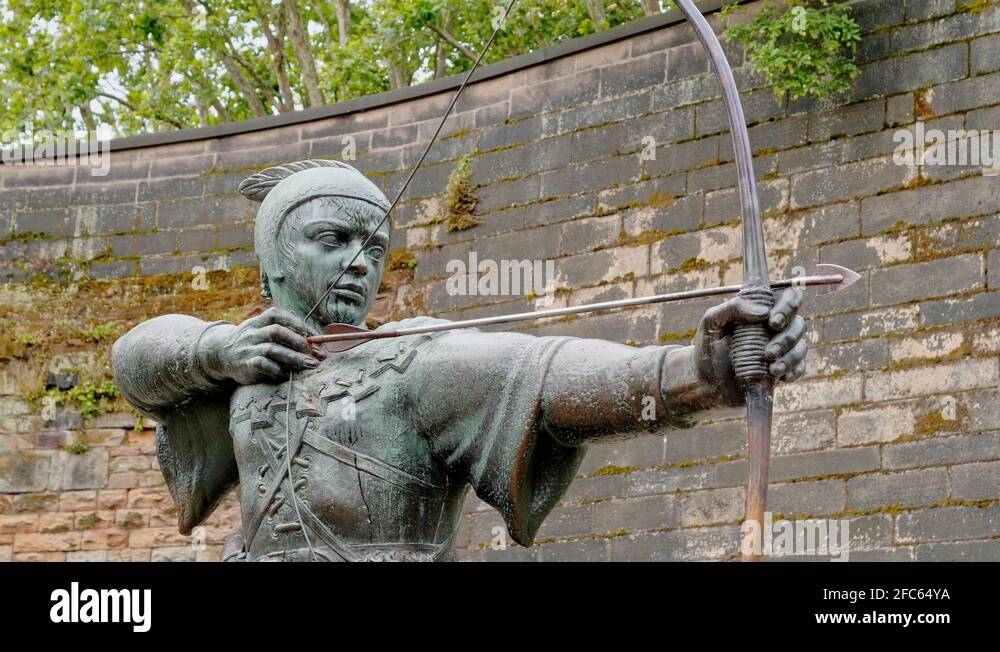 Nottingham statue robin Stock Videos & Footage - HD and 4K Video Clips ...