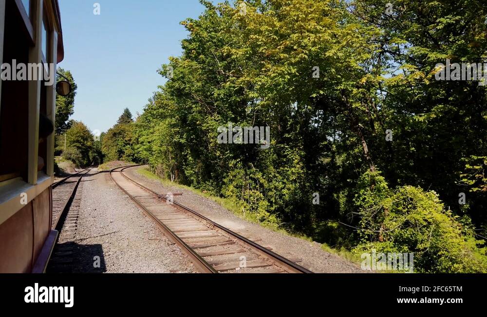 Old trolley tracks Stock Videos & Footage - HD and 4K Video Clips - Alamy