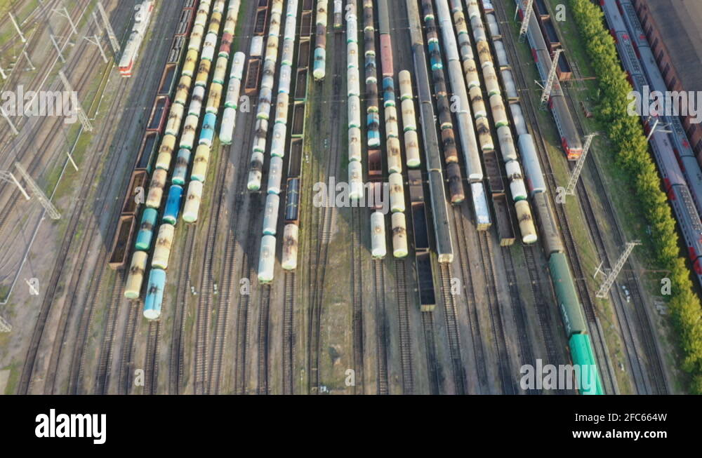 Freight railway connection Stock Videos & Footage - HD and 4K Video ...