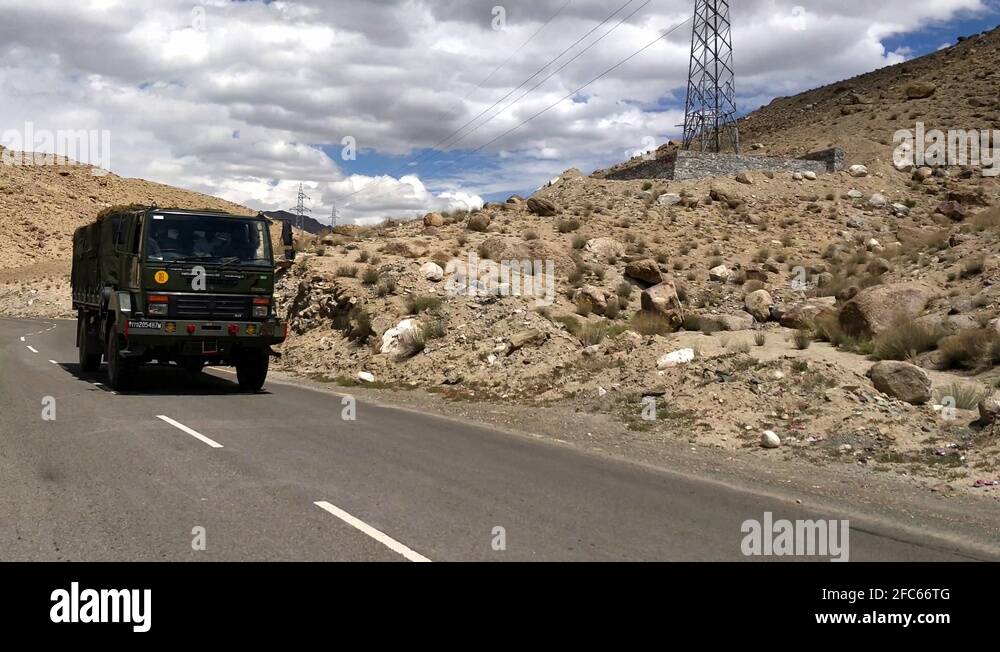 Indian army truck Stock Videos & Footage - HD and 4K Video Clips - Alamy