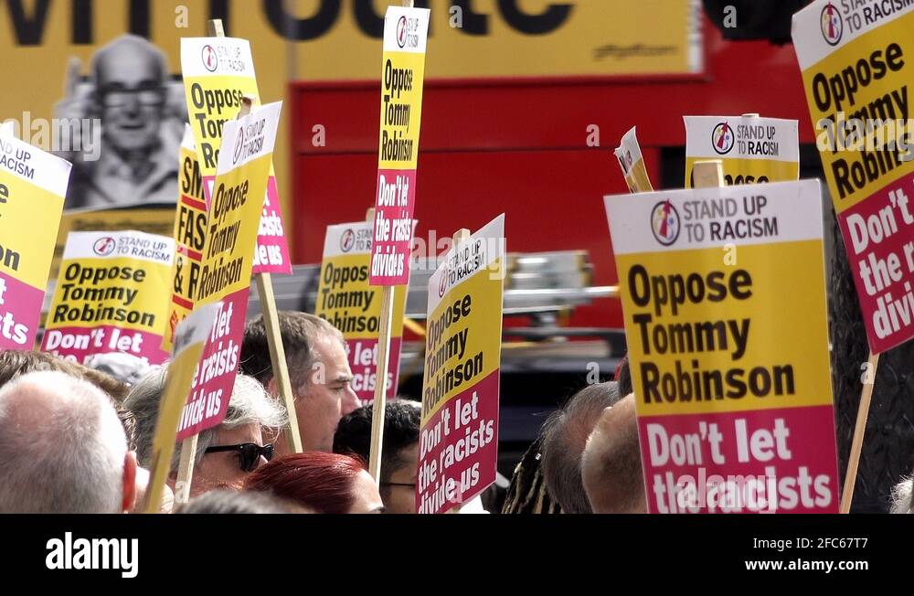 Stand up to fascism Stock Videos & Footage - HD and 4K Video Clips - Alamy