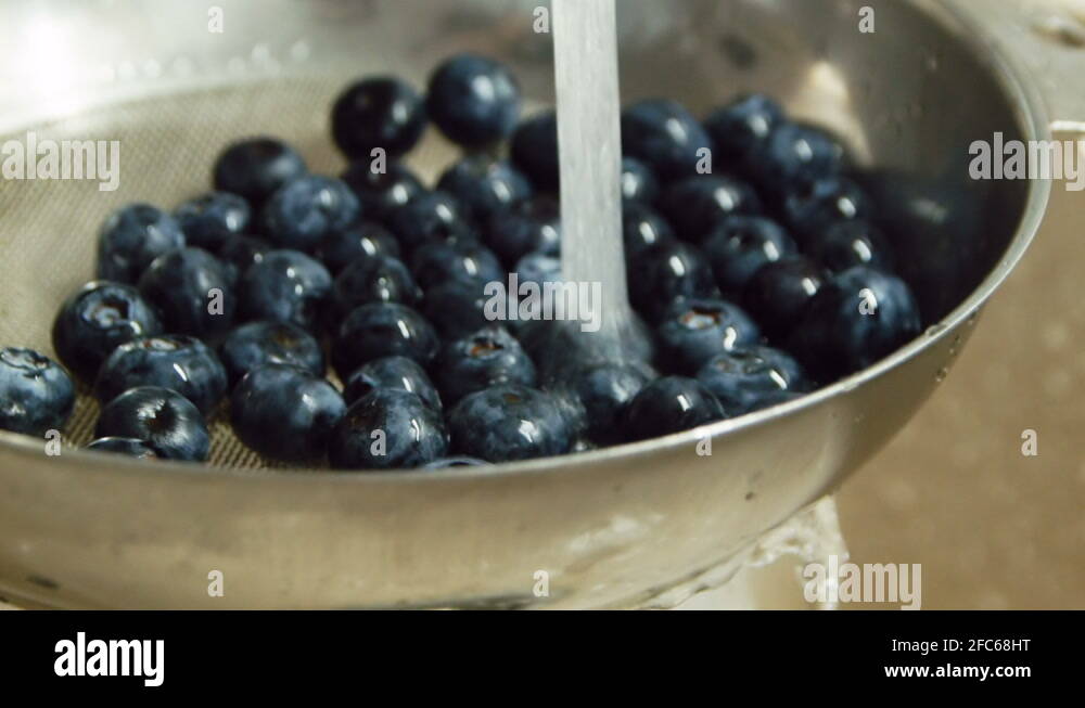 Washing blueberries Stock Videos & Footage - HD and 4K Video Clips - Alamy