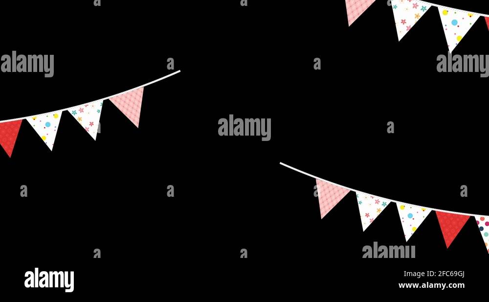 Decorative bunting Stock Videos & Footage - HD and 4K Video Clips - Alamy