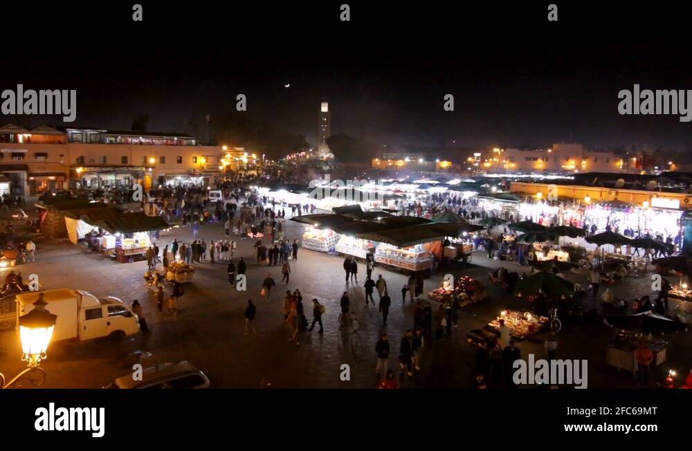 Morocco night market Stock Videos & Footage - HD and 4K Video Clips - Alamy