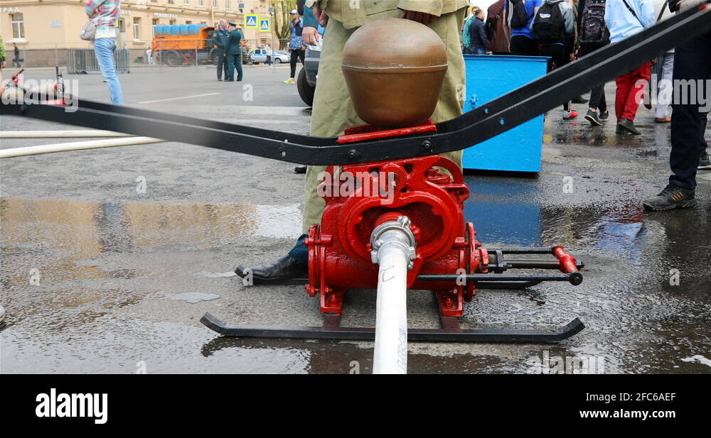 Antique fire pump Stock Videos & Footage - HD and 4K Video Clips - Alamy