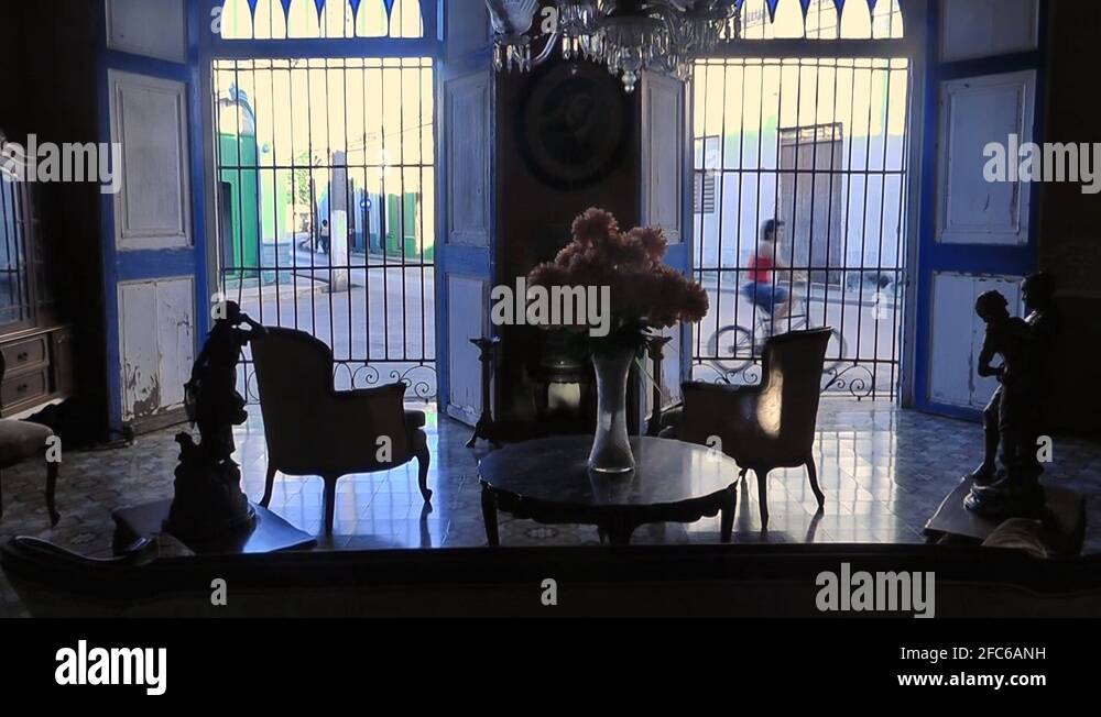 Classic cuban colonial architecture Stock Videos & Footage - HD and 4K ...