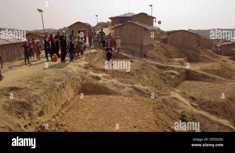 Rohingya camp bangladesh Stock Videos & Footage - HD and 4K Video Clips ...