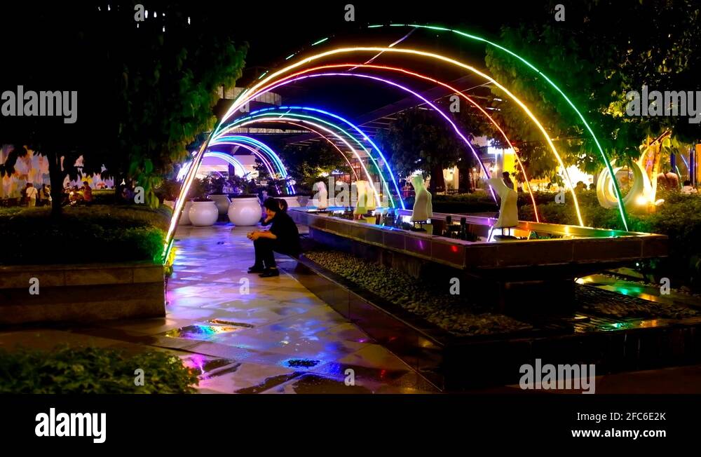 A roof deck garden-like promenade is one of the attractive amenities ...