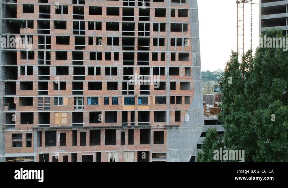 Brick high rise residential building Stock Videos & Footage - HD and 4K ...