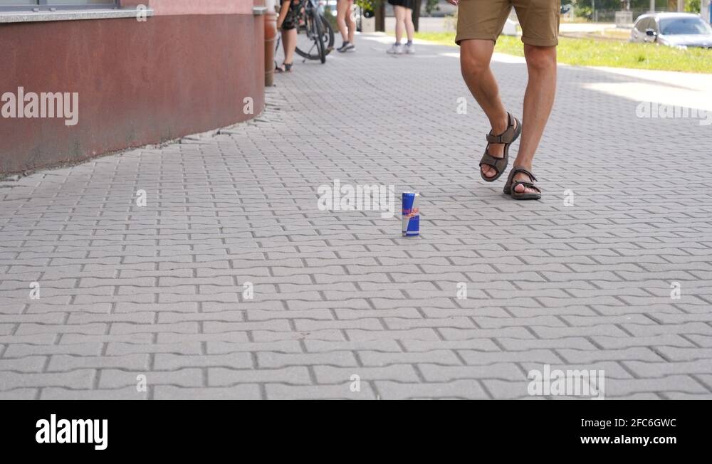 Kick trash Stock Videos & Footage - HD and 4K Video Clips - Alamy