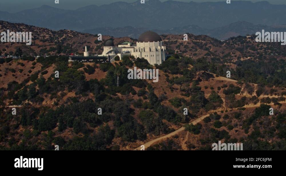 Griffith observatory aerial Stock Videos & Footage - HD and 4K Video ...