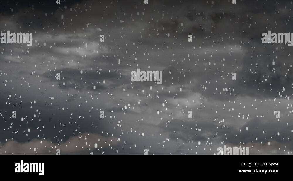 Dark Stormy Sky with rain and clouds 4k Stock Video Footage - Alamy