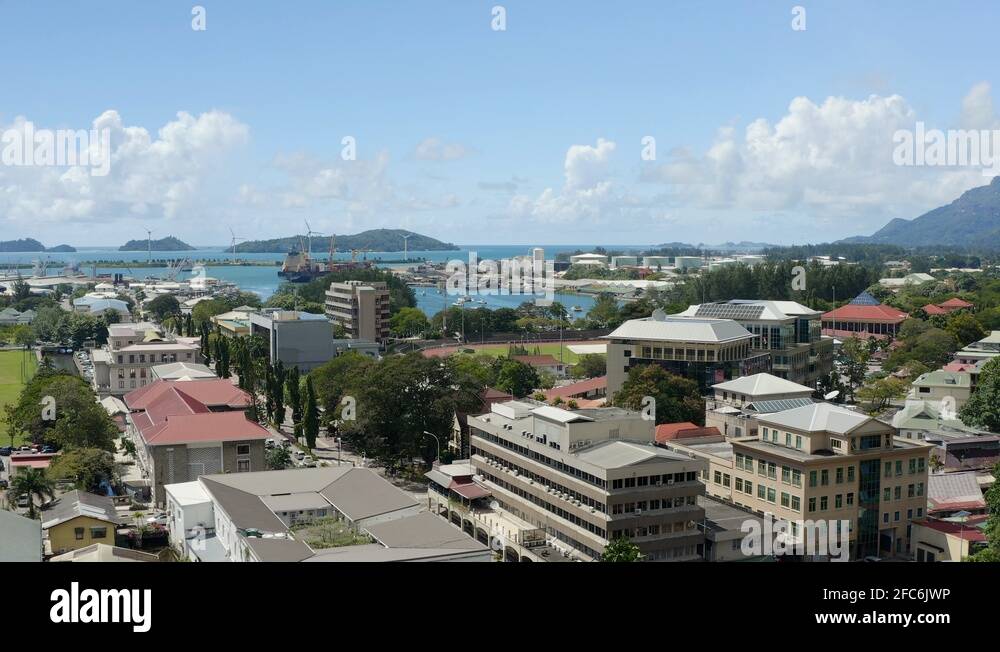 Seychelles island mahe capital city Stock Videos & Footage - HD and 4K ...