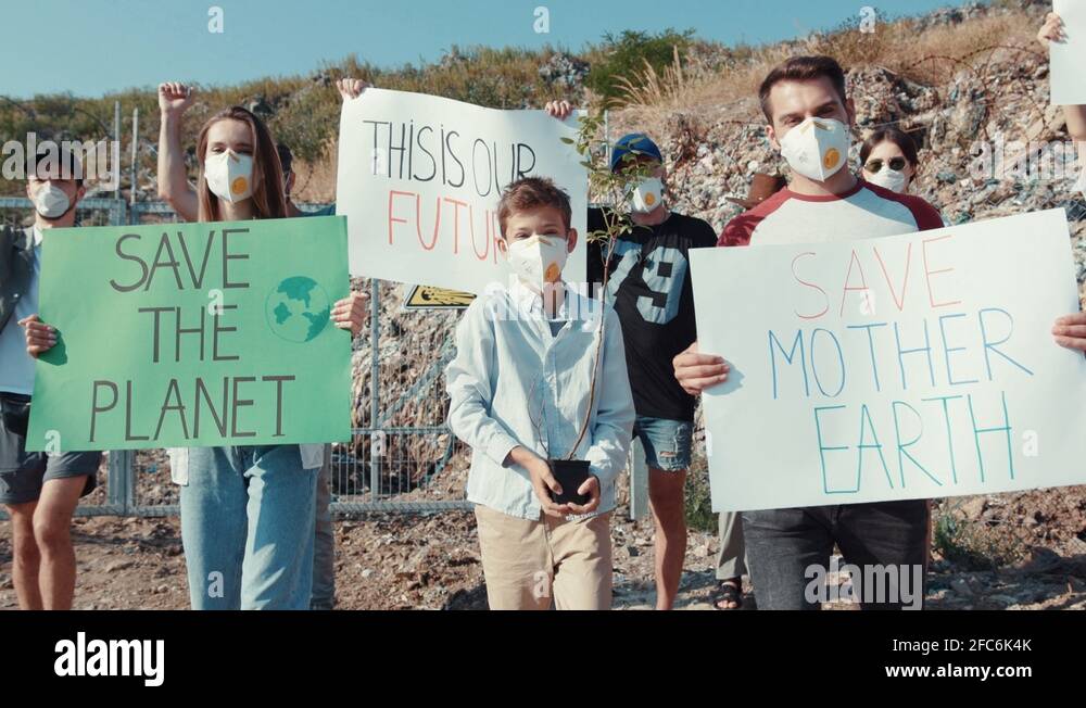 Environmental pollution protest Stock Videos & Footage - HD and 4K ...