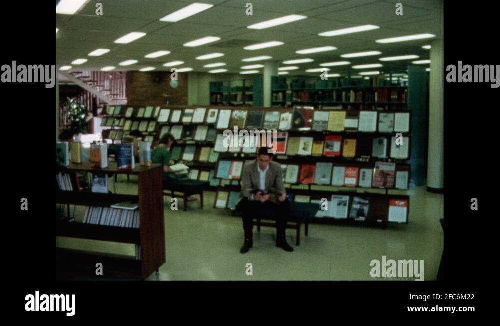 1950s people in library Stock Videos & Footage - HD and 4K Video Clips ...