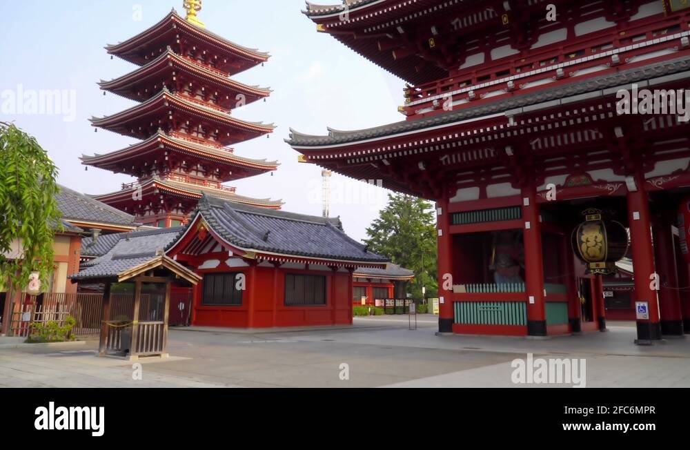 Traditional tokyo architecture Stock Videos & Footage - HD and 4K Video ...