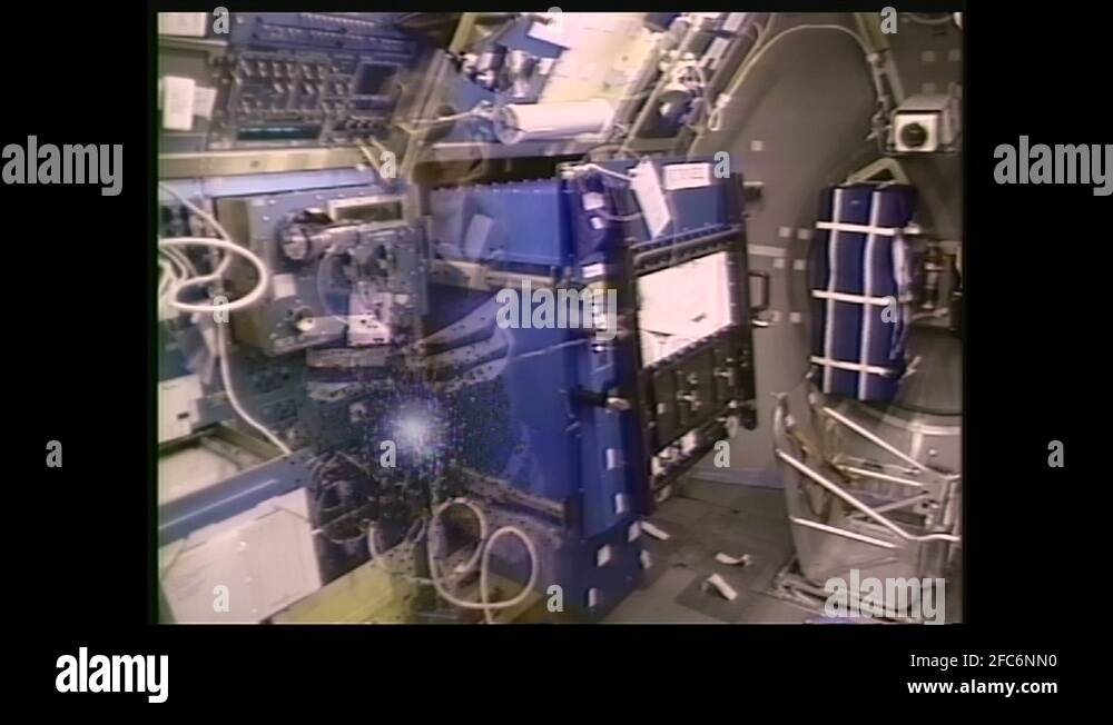 1990s: Inside space shuttle, man suddenly materializes and begins ...