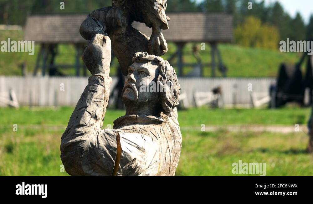 Bird man sculpture Stock Videos & Footage - HD and 4K Video Clips - Alamy