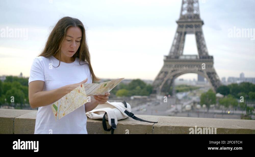 Map of french landmarks Stock Videos & Footage - HD and 4K Video Clips ...