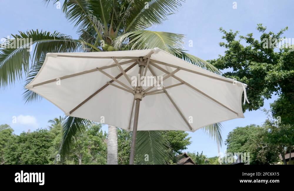 White parasols Stock Videos & Footage - HD and 4K Video Clips - Alamy