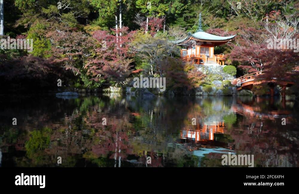 Daigoji temple shingon buddhist temple Stock Videos & Footage - HD and ...