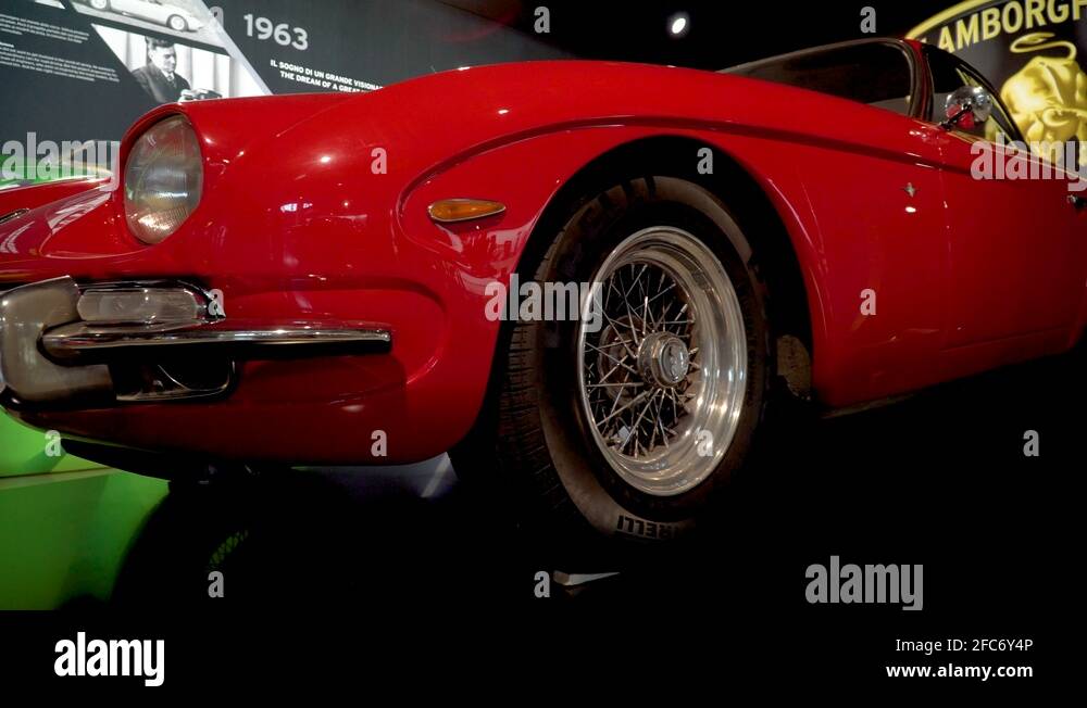 Lamborghini red side view Stock Videos & Footage - HD and 4K Video ...