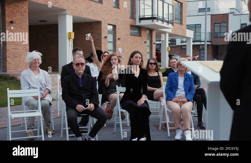 Audience view Stock Videos & Footage - HD and 4K Video Clips - Alamy