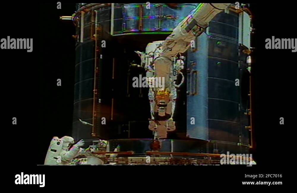 Working on hubble space telescope Stock Videos & Footage - HD and 4K ...