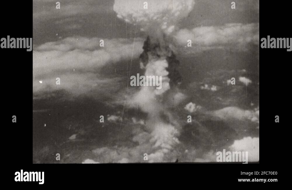 Atomic bomb explosion in hiroshima Stock Videos & Footage - HD and 4K ...