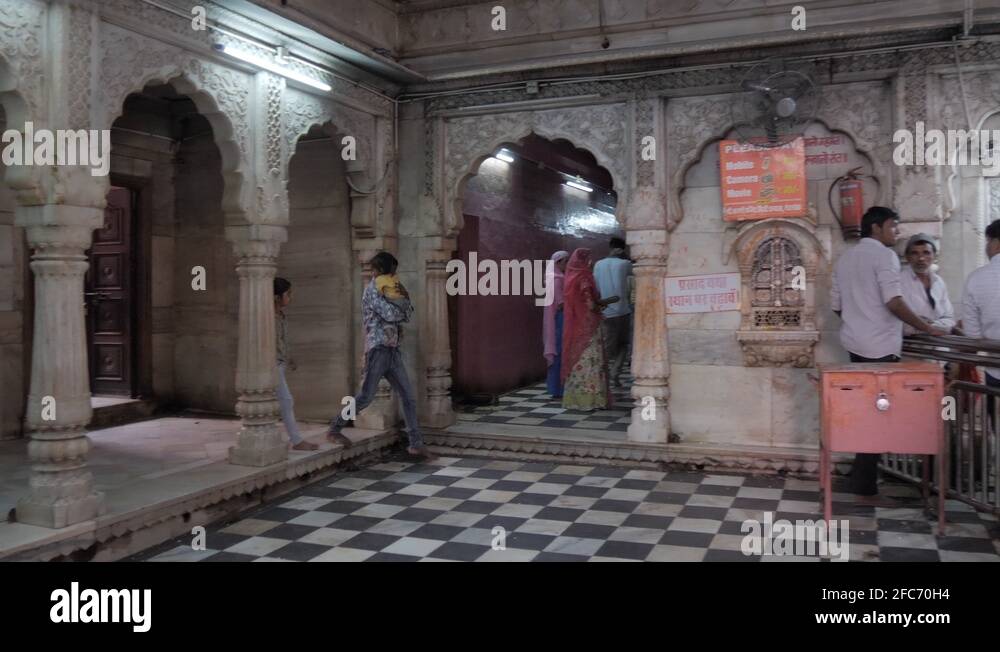 Karni mata temple deshnok Stock Videos & Footage - HD and 4K Video ...
